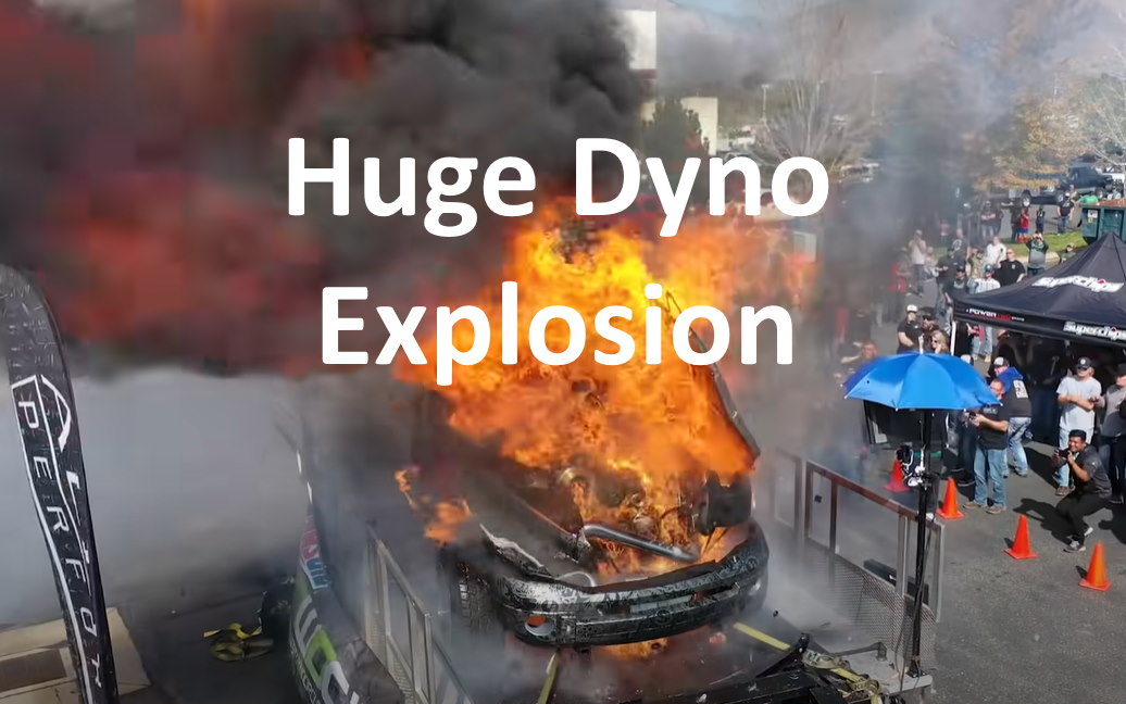 Huge Dyno Explosion - Mental Motors